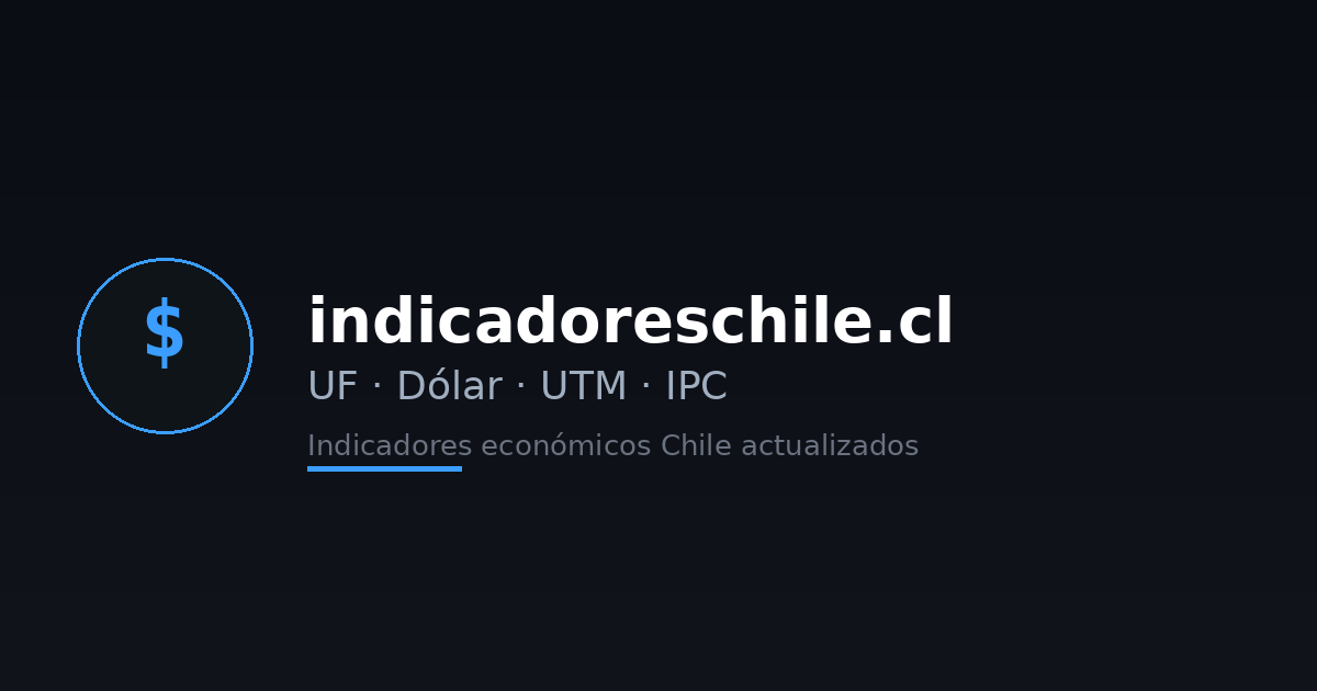Valor UF 2026 Chile — Tabla Completa por Día y Mes | indicadoreschile.cl